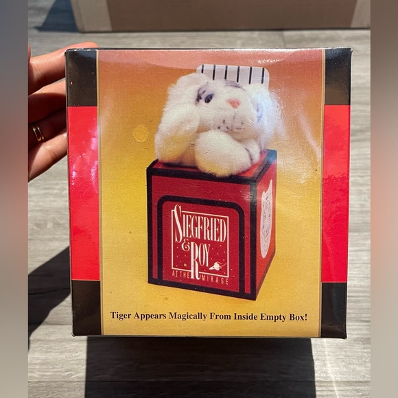 siegfried and roy | Toys | Rare Vintage Siegfried Roy Mirage White ...